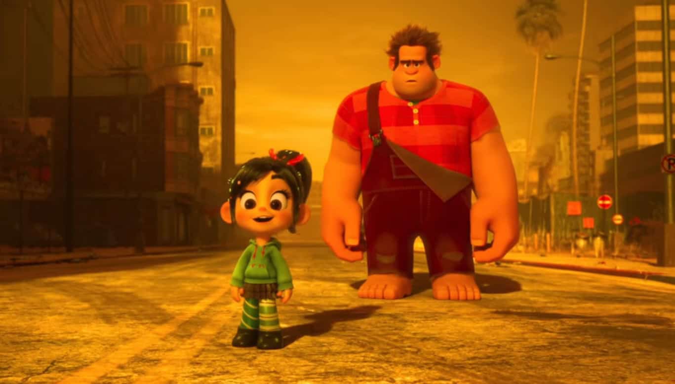 Räyhä-Ralf valloittaa seuraavaksi internetin – katso Disney-prinsessoja ...