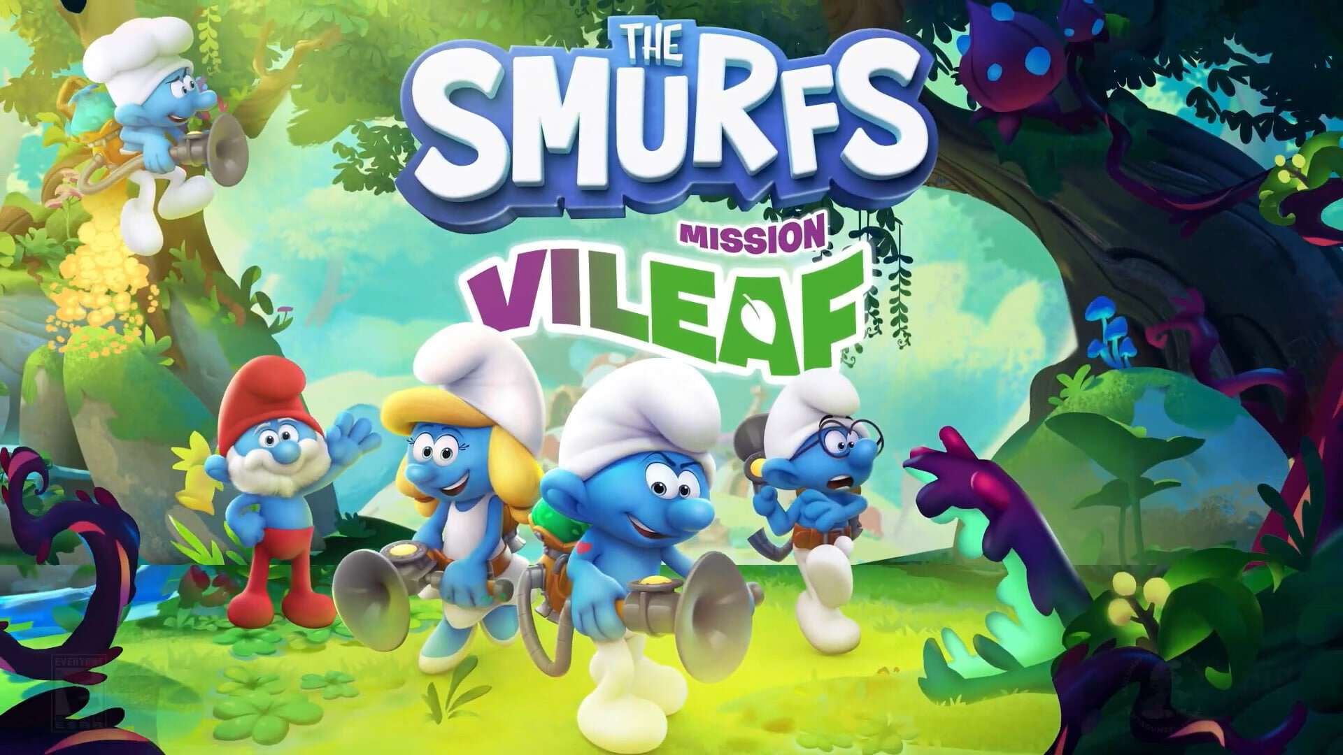 Smurffit smurffailevat kohti uutta konsolisukupolvea – The Smurfs ...