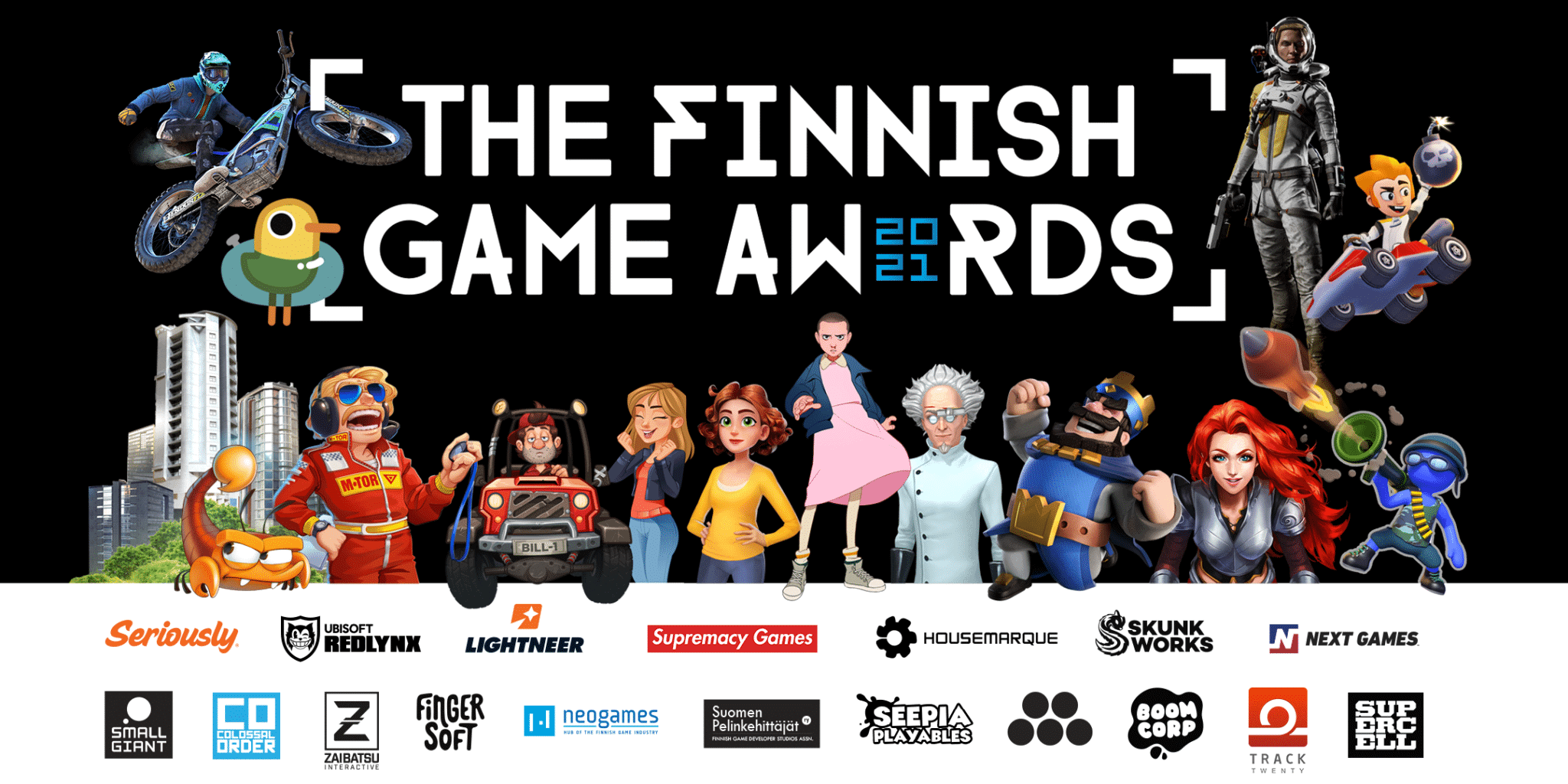 Vuoden 2020 parhaat kotimaiset pelit palkittiin The Finnish Game Awards ...