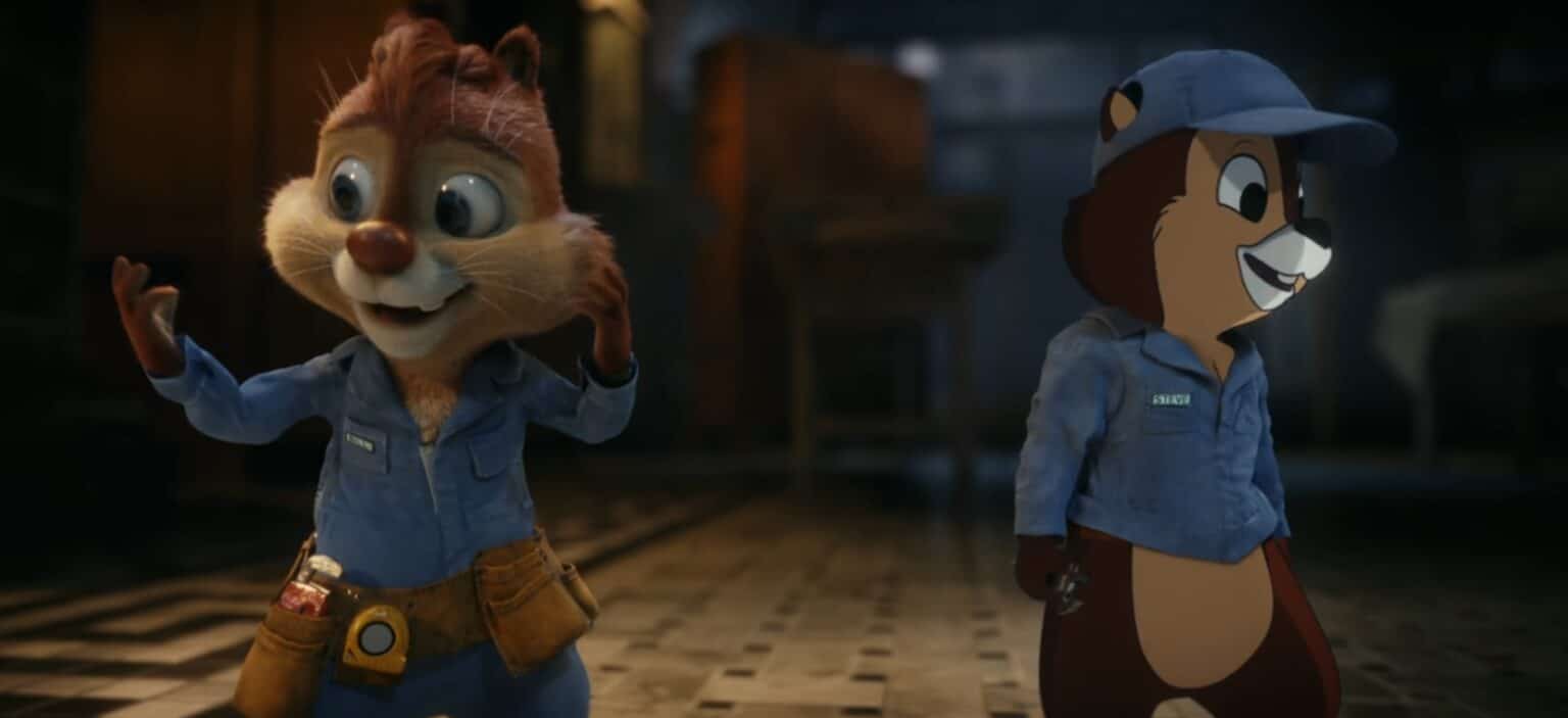 Chip 'n Dale: Rescue Rangers tulee takaisin omassa elokuvassaan – uusi ...