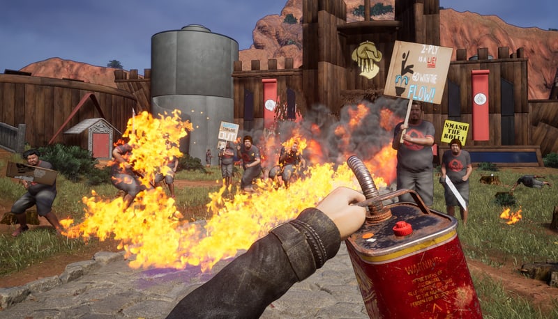 Maailmanlopun jälkeistä menoa – arvostelussa Postal 4: No Regerts - Tilt.fi