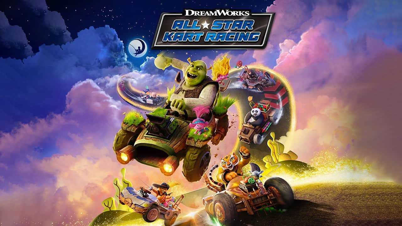 DreamWorks All-Star Kart Racing heittää samoille kilparadoille ikonisia ...