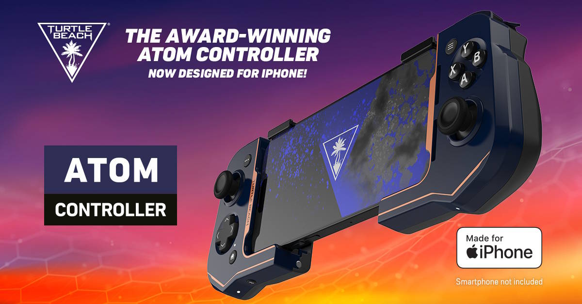 Atom Controller for iOS tuo molekyylintarkan ohjauksen ...