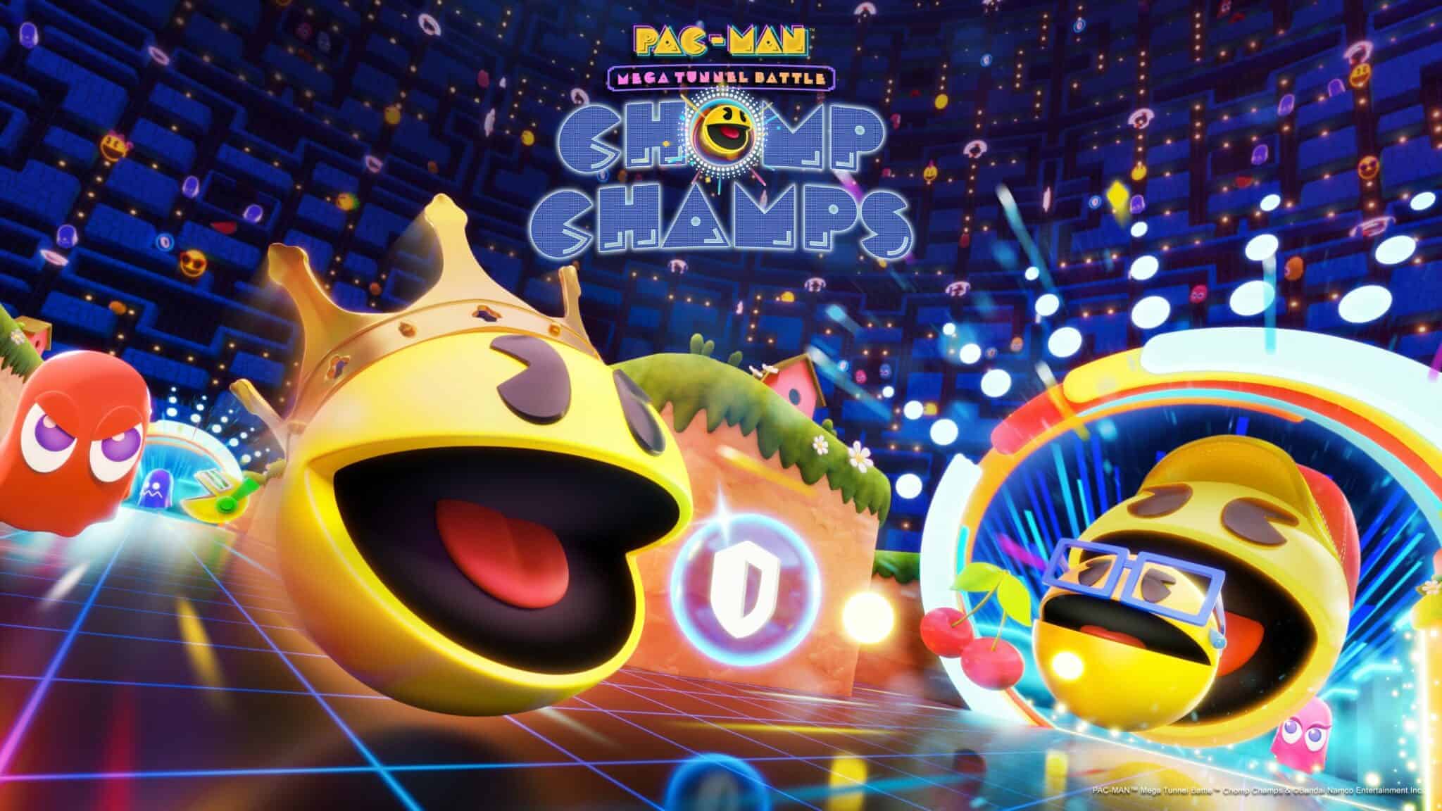 Ikoninen ahmatti Pac-Man palaa battle royale -pelinsä tähtenä pc:lle ja ...