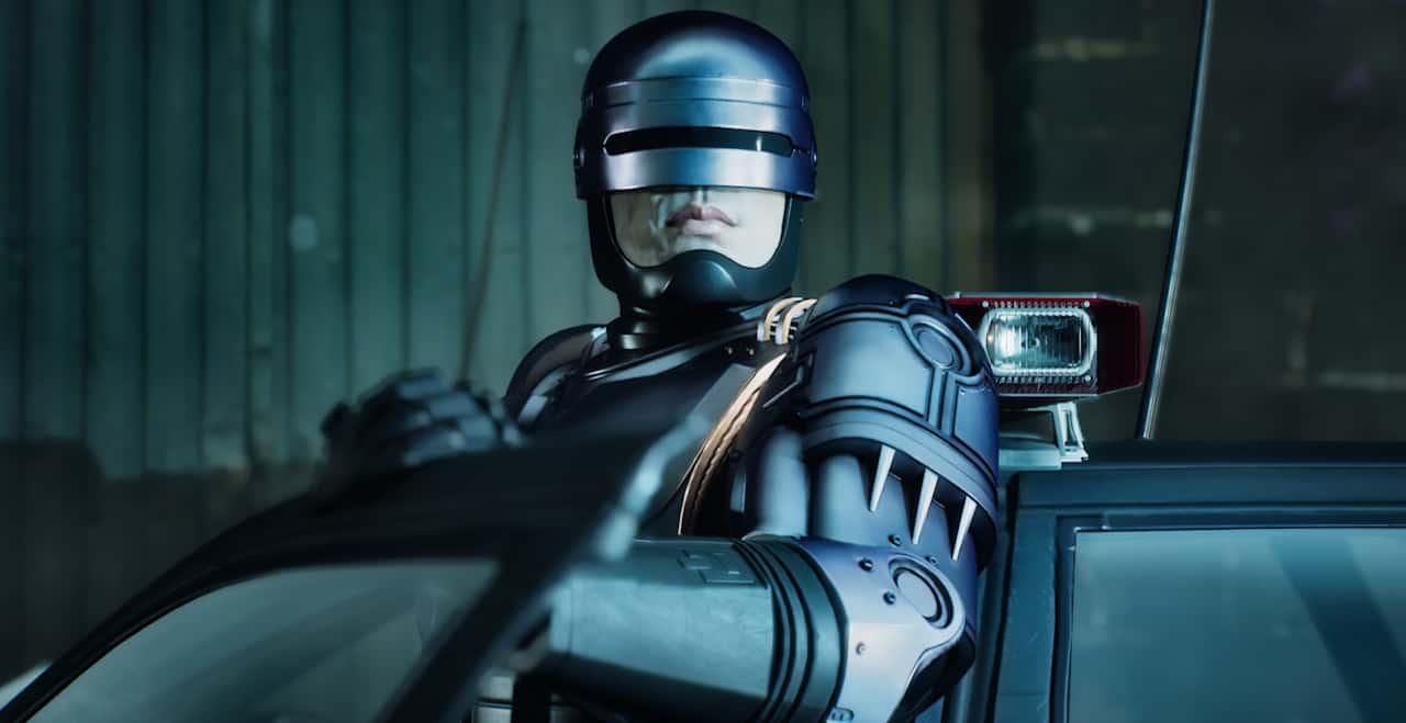 Se on superkyttä ja se hiton tykki – arvostelussa Robocop: Rogue City ...
