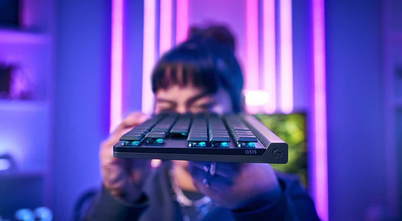 Logitechin uusi kompakti ja matalaprofiilinen näppäimistö tarjoaa ...