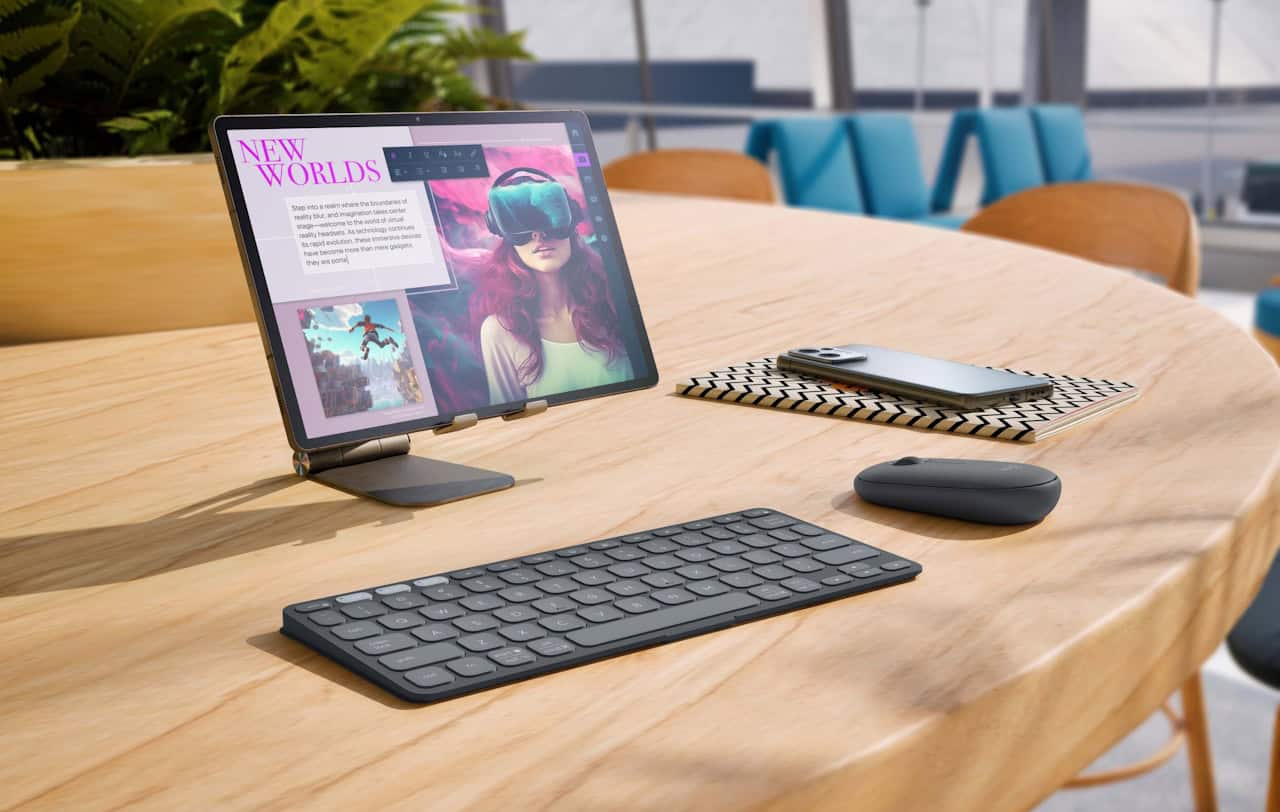 Logitech esitteli ultrakevyen näppäimistön liikkuville ammattilaisille ...