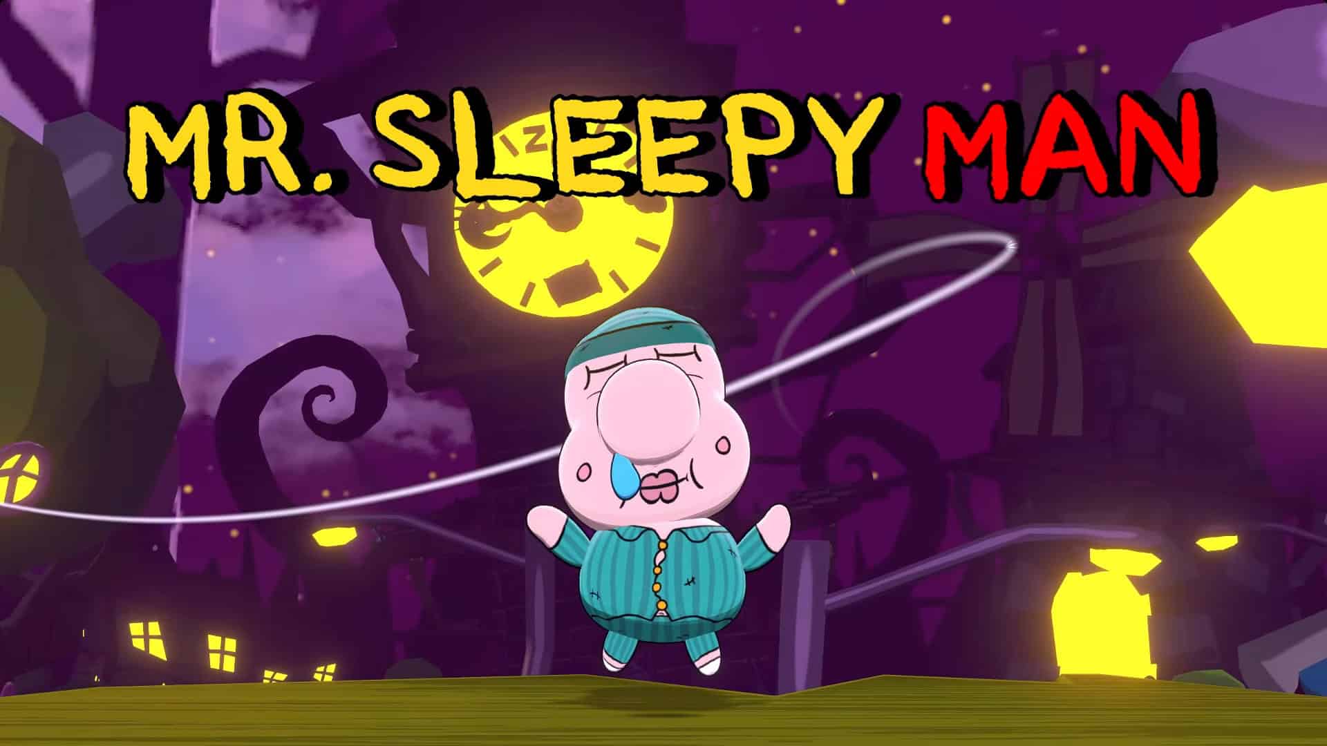 Unelias mutta sitäkin psykedeelisempi tasohyppely Mr. Sleepy Man ...