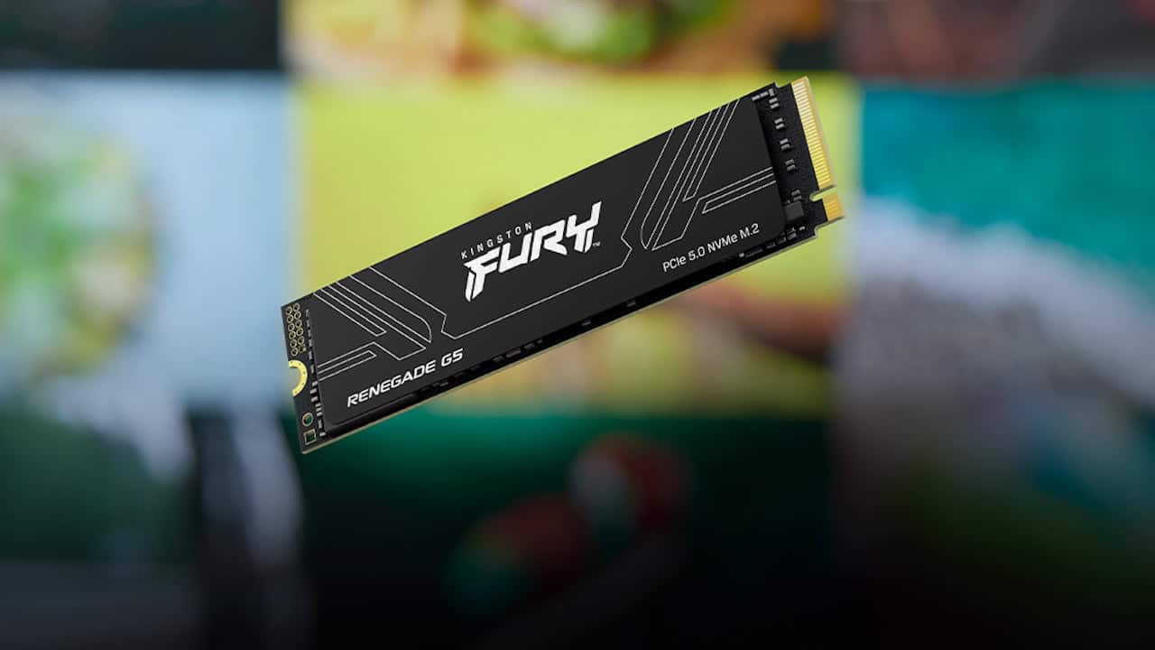 Pakko mennä täysii! – Arvostelussa Kingston FURY Renegade G5 M.2 SSD - Tilt.fi