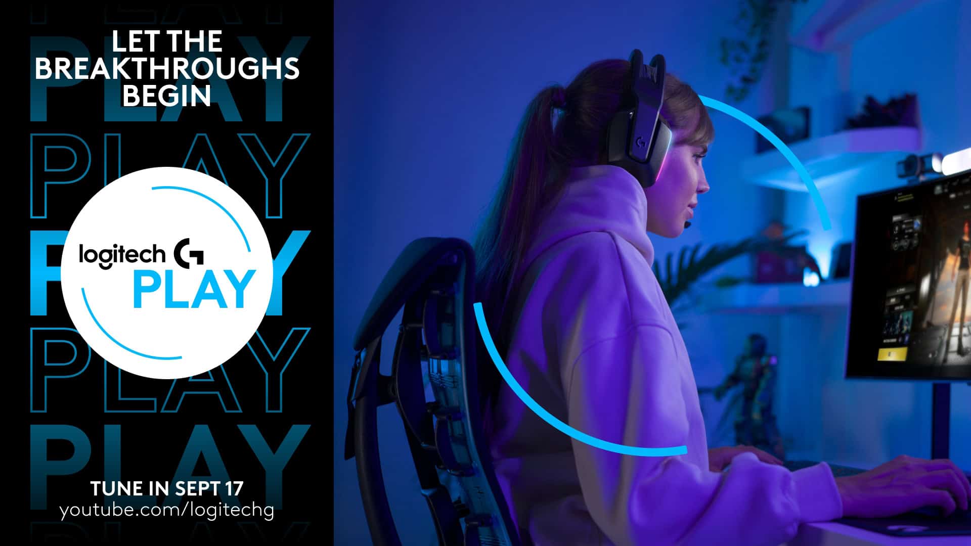 Logitech G PLAY 2025 juhlistaa pelaamisen läpimurtoja - seuraa suoraa lähetystä täältä! - Tilt.fi