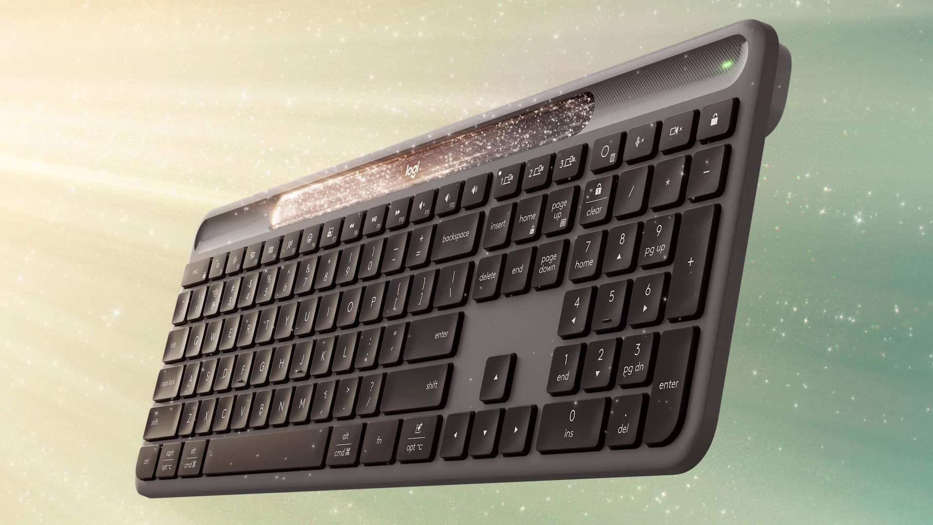 Logitechin uutuusnäppäimistö toimii valon voimalla - Tilt.fi